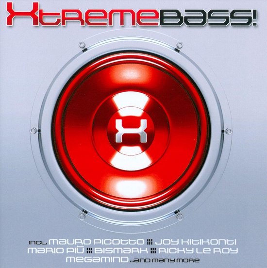 Xtreme Bass!, various artists | CD (album) | Muziek | bol