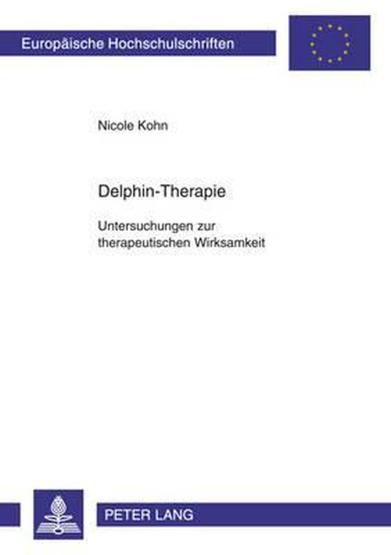 Delphin-Therapie, Nicole Kohn | 9783631531587 | Boeken | bol