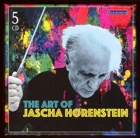 Art of Jascha Horenstein, Jascha Horenstein | CD (album) | Muziek | bol.com