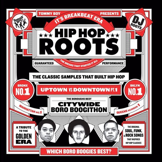 Hip Hop Roots, various artists | CD (album) | Muziek | bol.com
