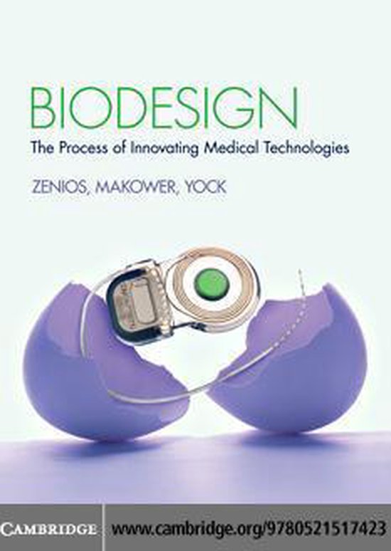 Biodesign (ebook), Stefanos Zenios | 9781139064675 | Boeken | bol.com