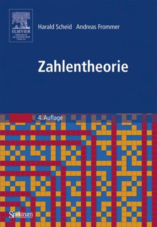 Zahlentheorie, Harald Scheid | 9783827416926 | Boeken | bol.com