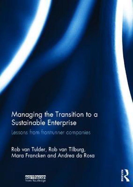 Managing the Transition to a Sustainable Enterprise | 9780415716123 ...