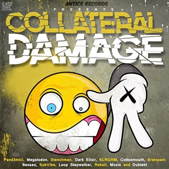 Collateral Damage (Coloured Vinyl), various artists | LP (album ...