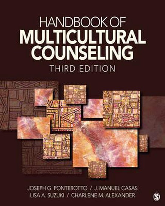 Handbook of Multicultural Counseling, Joseph Ponterotto | 9781412964326 | Boeken | bol.com