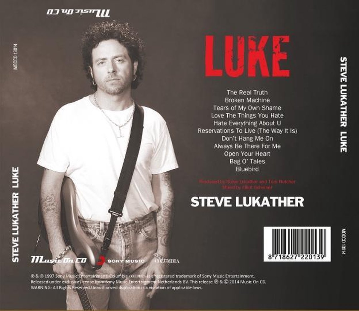 LUKE, Steve Lukather | CD (album) | Muziek | bol.com