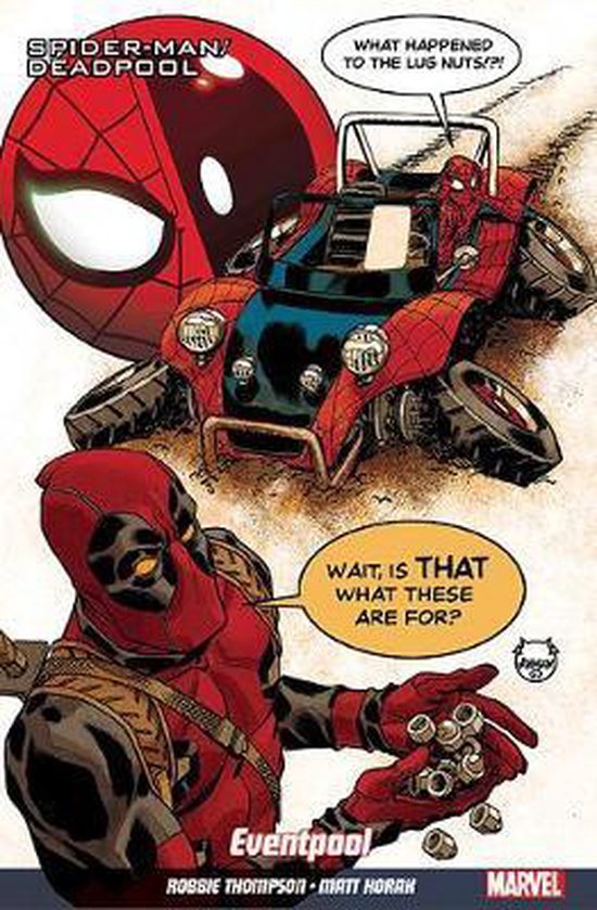 Spider-man/deadpool Vol. 8: Road Trip, Robbie Thompson | 9781846539596 ...