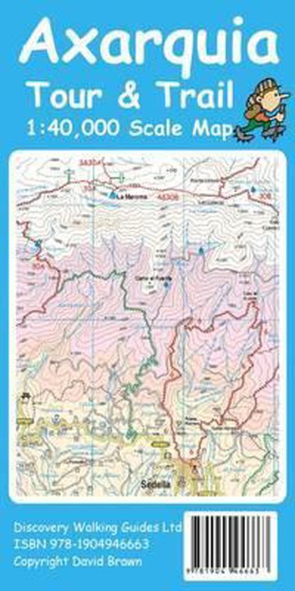Axarquia (Costa Del Sol) Tour & Trail Map, David Brawn | 9781904946663 ...