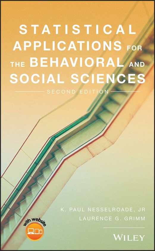 Statistical Applications for the Behavioral and Social Sciences (ebook ...