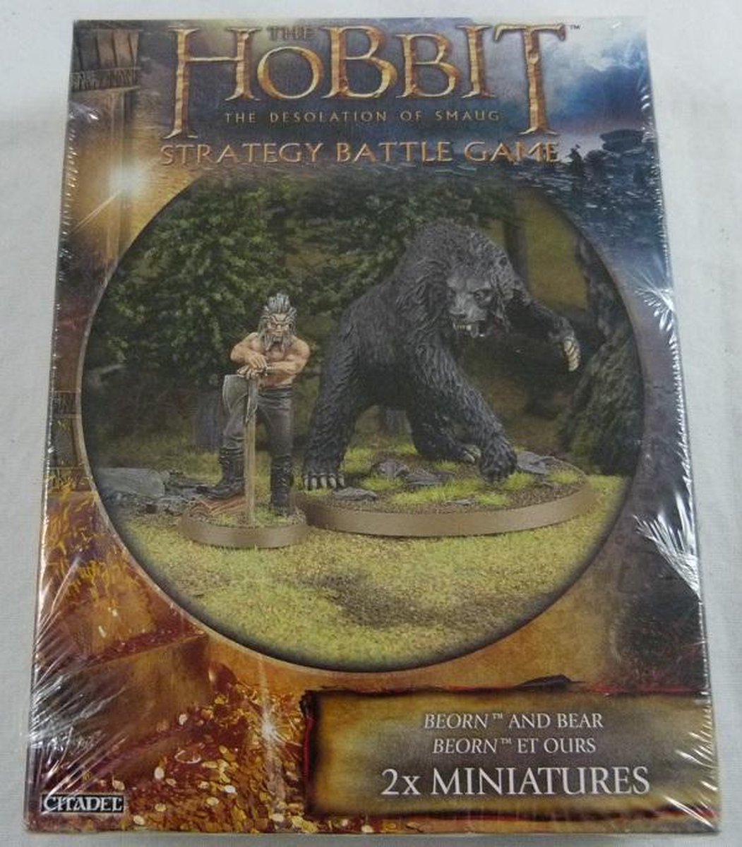 games workshop: The Hobbit Strategy Battle Game – Beorn and Bear | bol.com