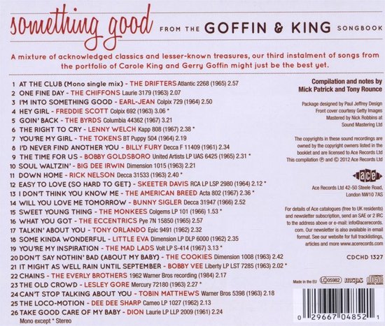 Something Good, various artists | Muziek | bol