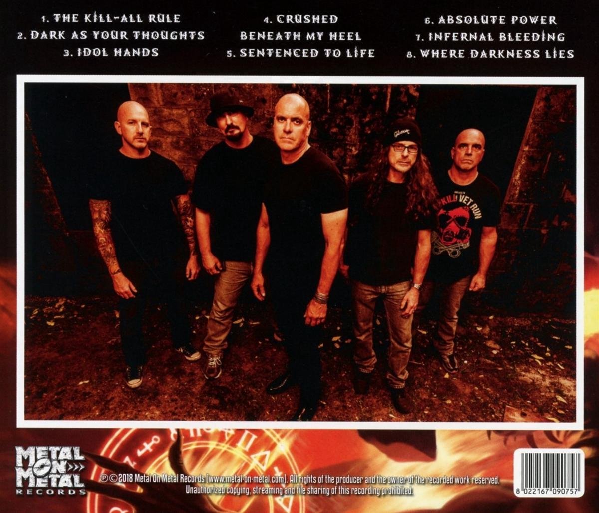 Meliah Rage - Idol Hands, Meliah Rage | Muziek | bol.com