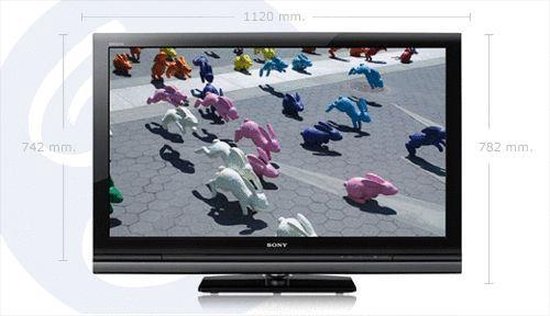 Sony Lcd TV KDL-46V4000 - 46 inch - HD Ready | bol