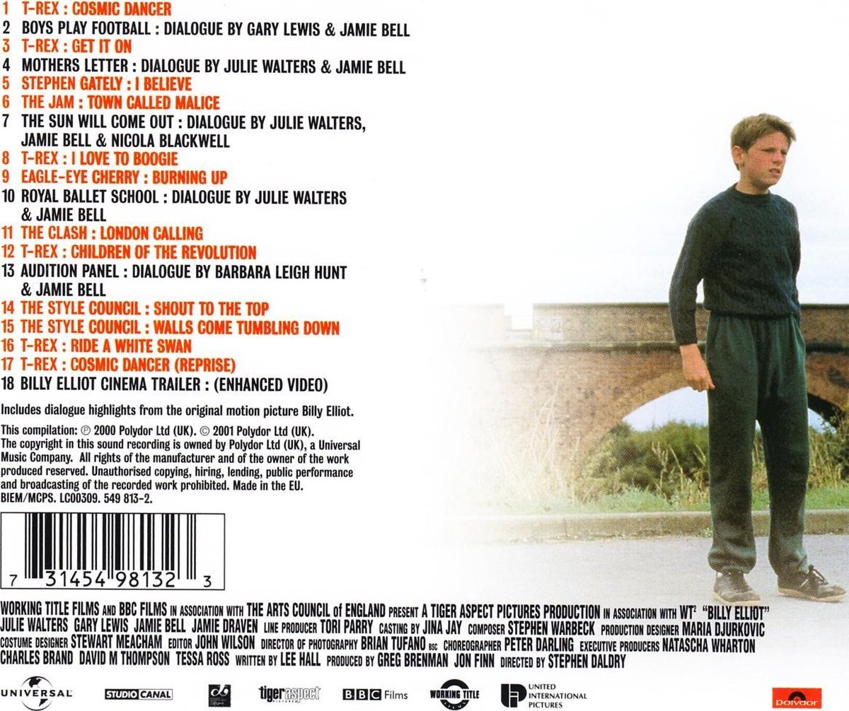 Billy Elliot, Original Soundtrack | CD (album) | Muziek | bol.com