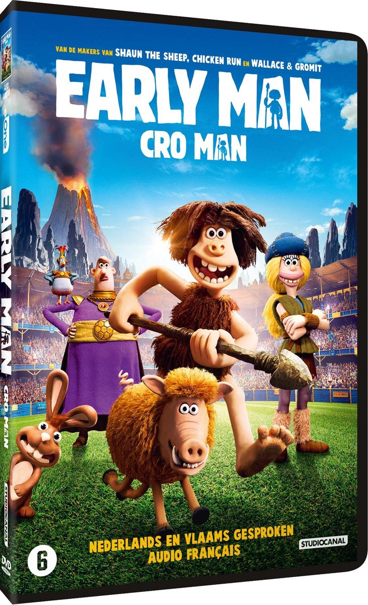 Early Man (Dvd), Tom Hiddleston | Dvd's | bol.com