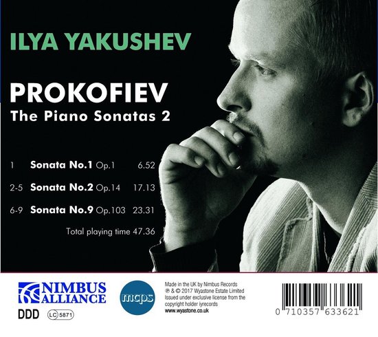 Ilya Yakushev - Prokofiev: The Piano Sonatas Vol.2 (CD), Ilya Yakushev ...