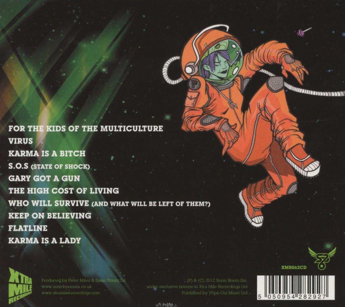 Sonic Boom Six, Sonic Boom Six | CD (album) | Muziek | bol