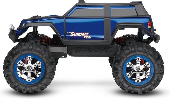 Traxxas 1/16 mini Summit Blauw | bol