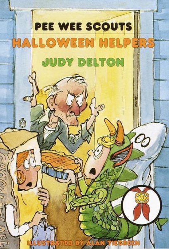 Pee Wee Scouts - Pee Wee Scouts: Halloween Helpers (ebook), Judy Delton ...