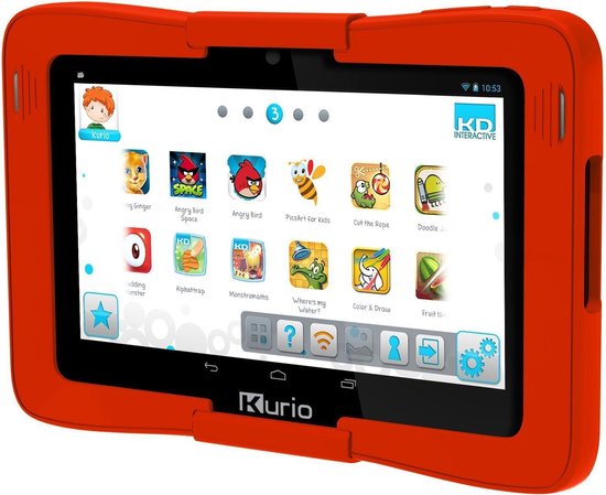 Kurio 7S Tablet - Angry birds | bol.com