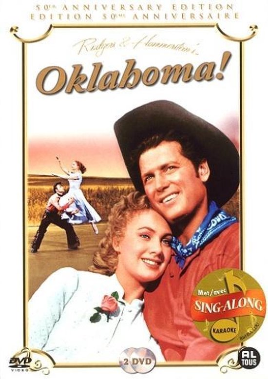 Oklahoma (2DVD) (Special Edition) (Dvd), Shirley Jones | Dvd's | bol