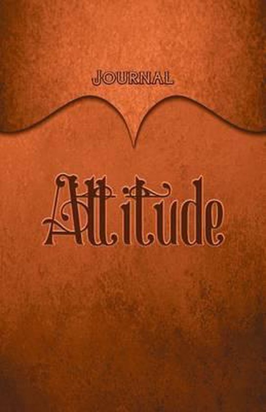 Attitude Journal Orange | bol.com