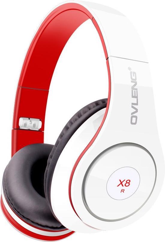 OVLENG X8 - Opvouwbare Studio On-Ear Hoofdtelefoon / Headset, met ...
