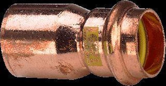 Viega Profipress verloop - 35x28 mm inschuif x pers gas | bol