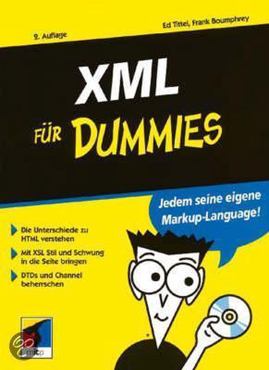 Xml Fur Dummies, Ed Tittel | 9783527700455 | Boeken | bol.com