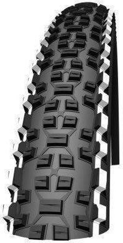 Schwalbe Racing Ralph Evo 26 x 2.25 PaceStar wit gestreept Reifenbreite ...