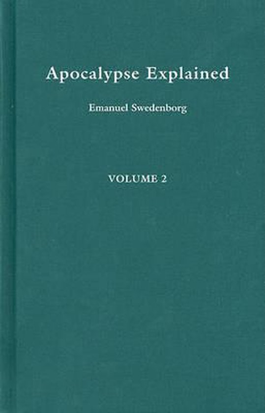 REDESIGNED STANDARD EDITION- APOCALYPSE EXPLAINED 2, Emanuel Swedenborg ...