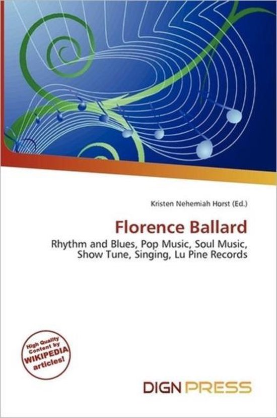 Florence Ballard | 9786135721164 | Boeken | bol
