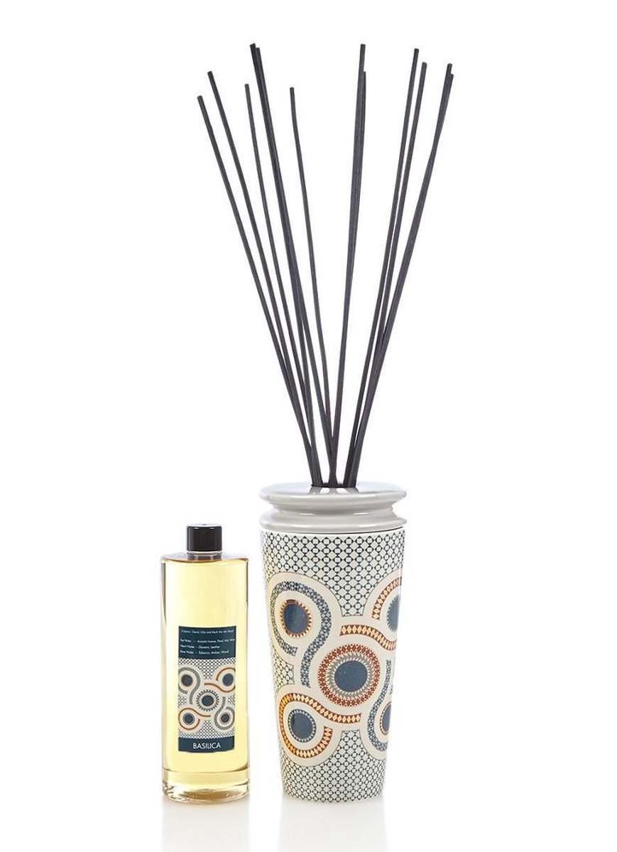 Max Benjamin Ilum - Geurdiffuser - 500ml - Basilica | bol.com