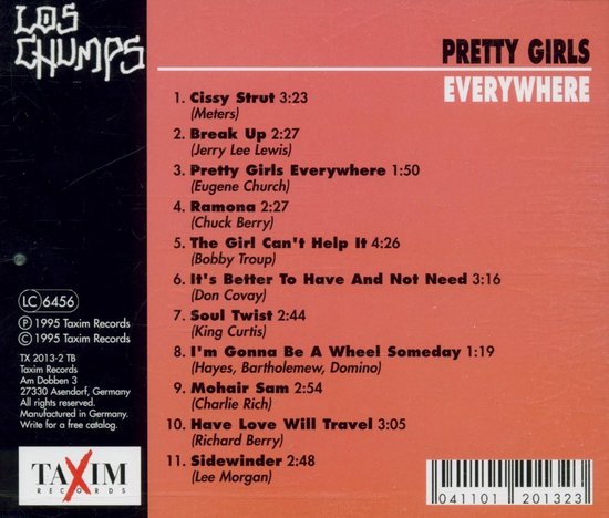 Pretty Girls Everywhere, Raak! | Musique | bol.com
