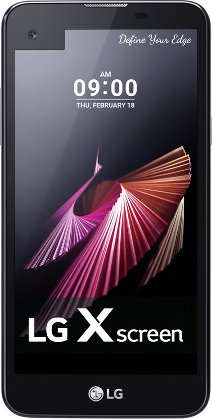LG Xscreen K500 - zwart | bol