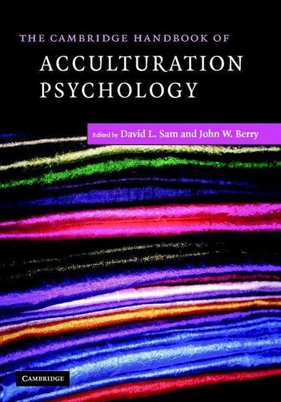 Cambridge Handbooks in Psychology - The Cambridge Handbook of Acculturation... | bol.com
