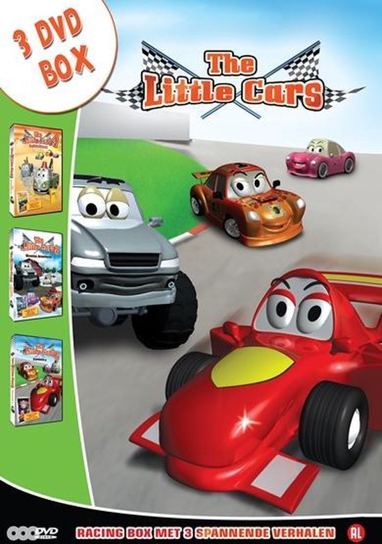 Little Cars 2 - 3-Pack (Dvd) | Dvd's | bol