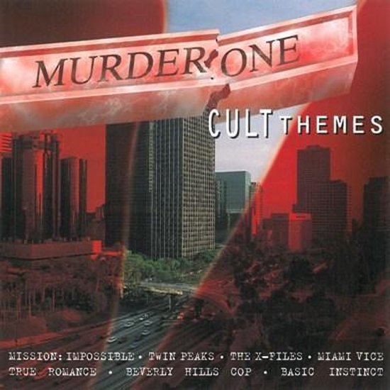 Murder One - Cult Themes, Various | CD (album) | Muziek | bol