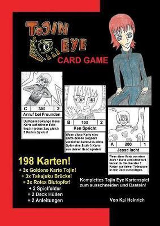Tojin Eye Card Game, Kai Heinrich | 9783743176669 | Boeken | bol.com