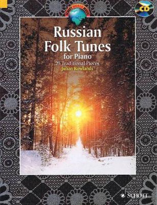 Russian Folk Tunes for Piano, Julian Rowlands | 9781847614711 | Boeken ...