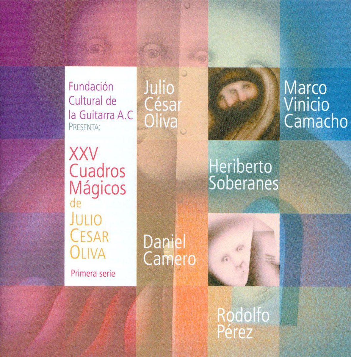 XXV Cuadros Mágicos de Julio César Oliva (Primera serie), various ...