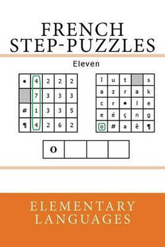 French Step-Puzzles | 9781523904471 | Elementary Languages | Boeken ...