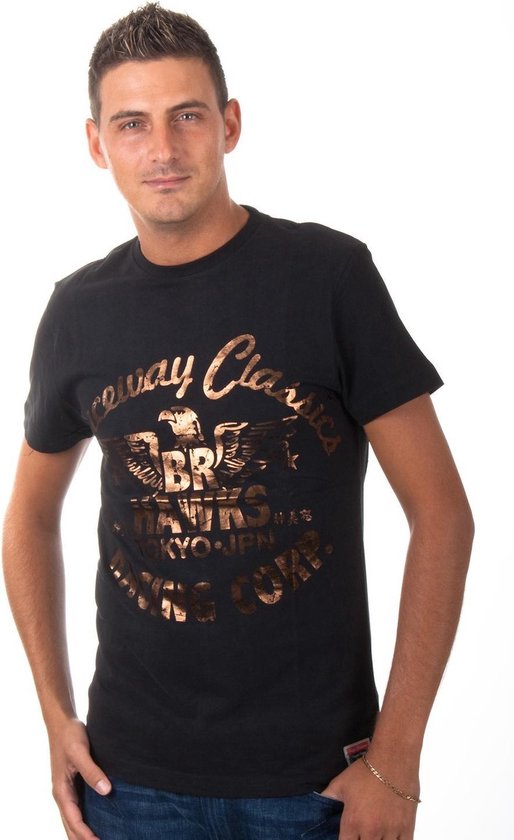 JAFT T-Shirt BR Hawks 072 | bol.com