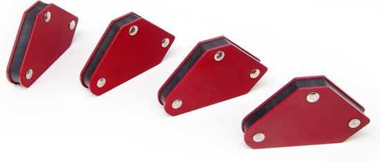 Lasmagneet 4 Delige Set 45 - 90 en 135 Graden | bol.com