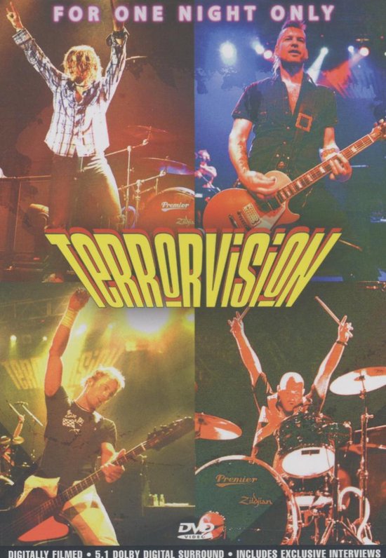 Terrorvision - For One Night Only, Terrorvision | Muziek | bol.com