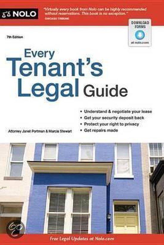 Every Tenant's Legal Guide (ebook), Janet Portman Attorney ... Every Tenant's Legal Guide (ebook), Janet Portman Attorney ...