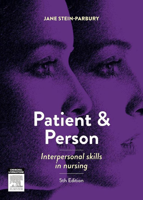 Patient & Person | 9780729541589 | Jane Stein-Parbury | Boeken | bol.com