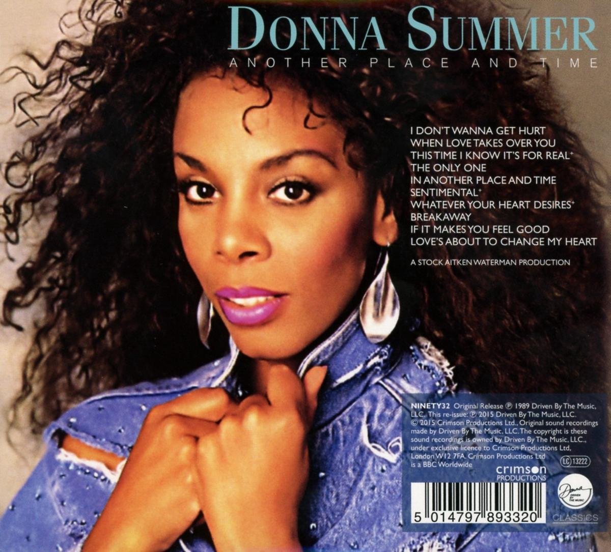 Another Place And Time, Donna Summer | CD (album) | Muziek | bol.com
