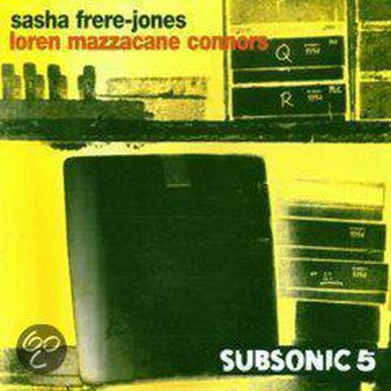 Subsonic 5, Sasha Frere-Jones | CD (album) | Muziek | bol