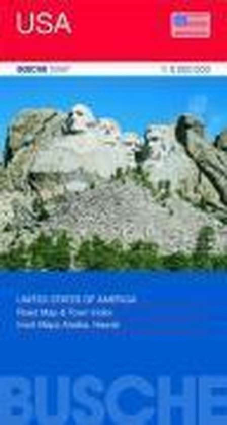 Busche Map USA | bol